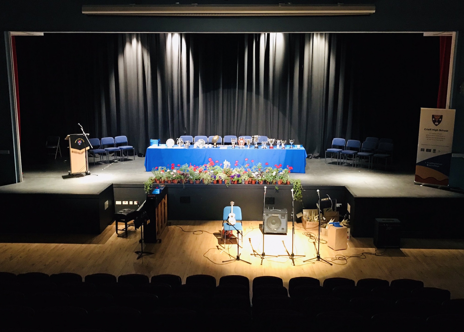 CELEBRATING SUCCESS – Crieff High School